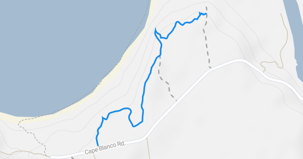 Hughes House Trail Multi Trail - Port Orford, Oregon