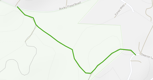 Whaleback Trail Multi Trail - Hollis, New Hampshire