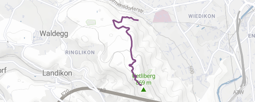 Uetliberg Uphill Multi Trail - Uetliberg, Zürich