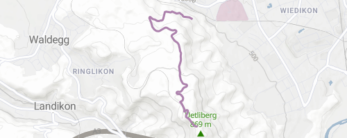 Uetliberg Uphill Multi Trail - Uetliberg, Zürich
