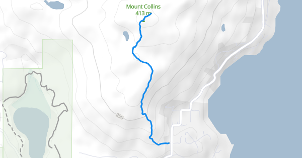 Mount Collins Trail Hiking Trail - - British Columbia