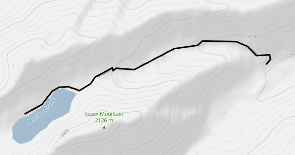 Marion Lake Trail Hiking Trail - Kalispell, Montana