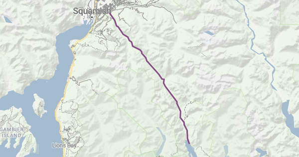 Indian Arm Multi Trail - Sea-2-Sky - British Columbia