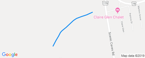 Butternut Skiing Trail - Blue Mountain Resort, Ontario