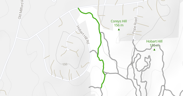 Stonehouse Trail Multi Trail - Brookline, New Hampshire