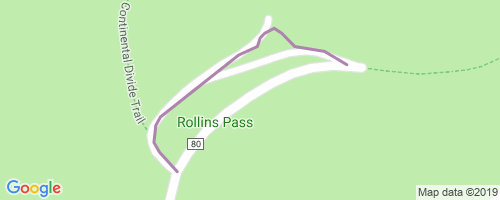 Rollins Pass Trailhead Multi Trail - Winter Park, CO