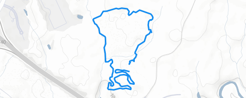 286 Outer Loop Mountain Biking Trail - Raleigh, NC