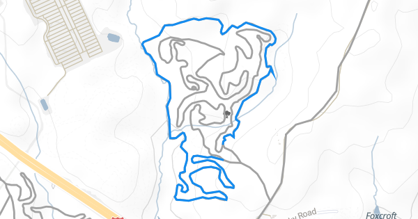 286 Outer Loop Mountain Biking Trail - Raleigh, NC