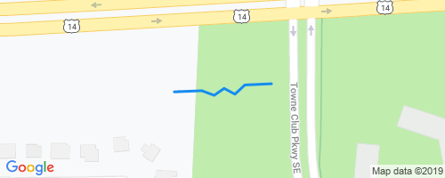 Whoosh Mountain Biking Trail - Rochester, Minnesota