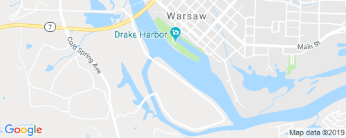 Kickapoo Island Trail Mountain Biking Trail - Warsaw, MO