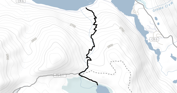 Strawberry Lake Multi Trail - Granby, CO | Trailforks