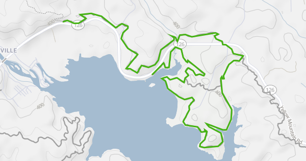 Fonta Flora (Burke County Park) Multi Trail - Morganton