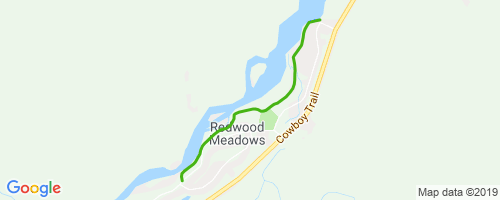 Berm Trail Multi Trail - Redwood Meadows, AB