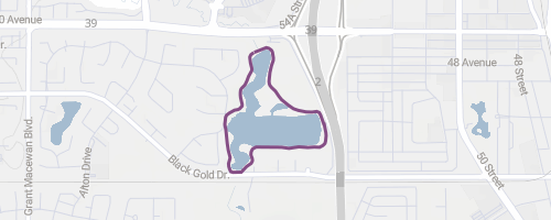 Leduc Reservoir Loop Multi Trail - Leduc, AB