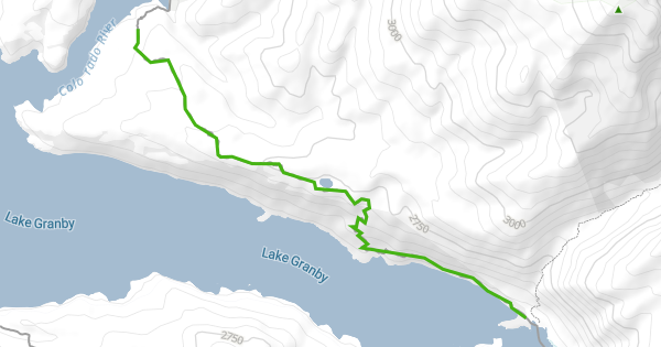 CDT - Knight Ridge Hiking Trail - Granby, CO