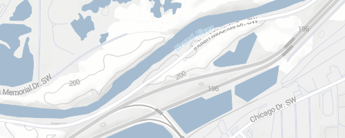 Indian Mounds Multi Trail - Grand Rapids, Michigan