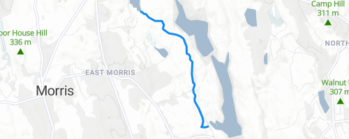 Mattatuck Trail Hiking Trail - Morris, CT | Trailforks