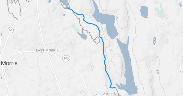 Mattatuck Trail Hiking Trail - Morris, CT | Trailforks