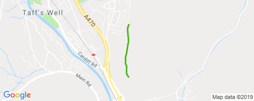 Taff Trail Climb Mountain Biking Trail - | Trailforks