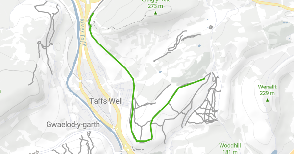 Taff Trail 001 Multi Trail - Tongwynlais | Trailforks