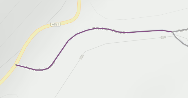Achray Forest Drive Multi Trail - Aberfoyle | Trailforks