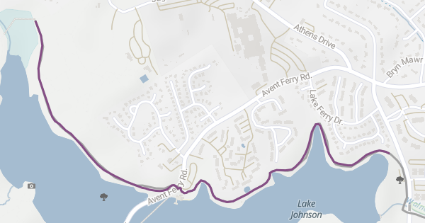 Lake Johnson Trail Multi Trail - Clayton, NC