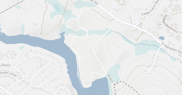 Battis Farm Loop Hiking Trail - Amesbury, MA