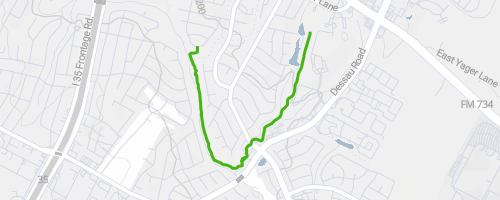 Copperfield Park Multi Trail - Austin, Texas