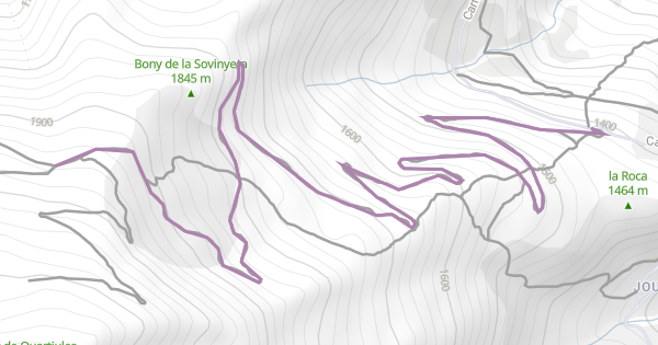 Jou - Pla de la Font Multi Trail - Pallars Sobirà