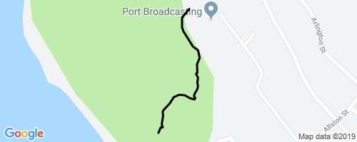 Batchelder Trail Mountain Biking Trail - Amesbury, MA