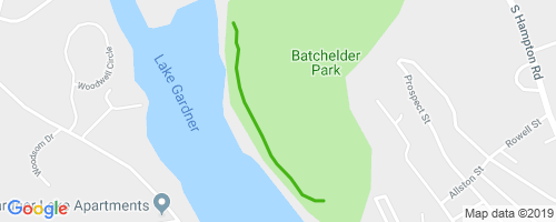 Stagecoach Trail Mountain Biking Trail - Amesbury, MA