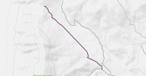 Boundary Trail - Big Springs to Inkom Pass Mountain Biking Trail - Inkom