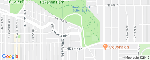 Ravenna Park Trail Multi Trail - Seattle, Washington