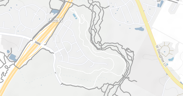 Slaughter Creek Veloway Multi Trail - Austin, Texas