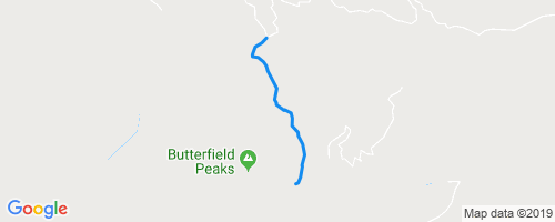 Middle Canyon to Butterfield Peaks Trail Hiking Trail - Tooele