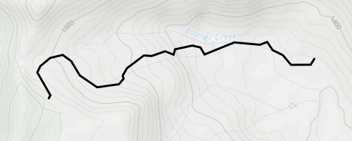 Crane Prairie Mountain Biking Trail - Government Camp, OR