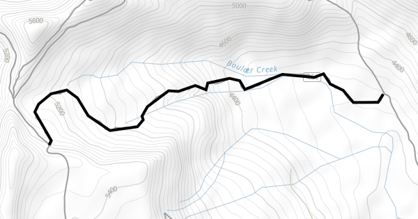 Crane Prairie Mountain Biking Trail - Government Camp, OR