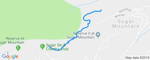 Super Natural Mountain Biking Trail - Sugar Mountain