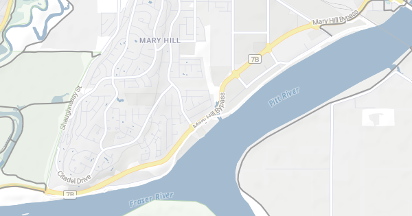 PoCo Trail - South Pitt River Multi Trail - Port Coquitlam, BC