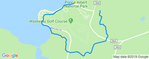 Red Deer Trail Red Loop Multi Trail - Waskesiu, SK