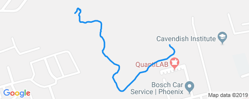 Colline Candos Mountain Biking Trail - Mauritius