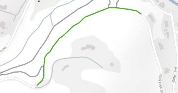 Old Ritter Park Drive Multi Trail - Huntington, WV