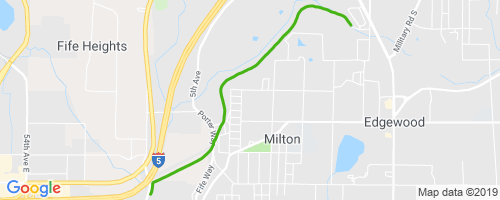 Milton Interurban Trail Multi Trail - Federal Way, WA