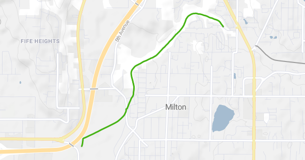 Milton Interurban Trail Multi Trail - Tacoma, Washington