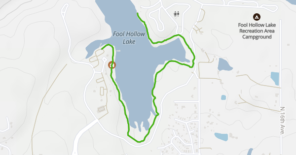 Fools Hollow Lake Multi Trail - Pinetop-Lakeside, Arizona