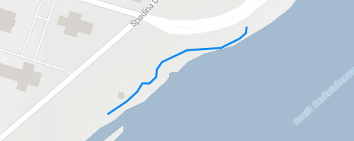 Off-Camber Mountain Biking Trail - Saskatoon, SK