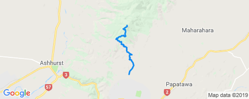 Whariti Peak Multi Trail - Te Apiti, Palmerston North