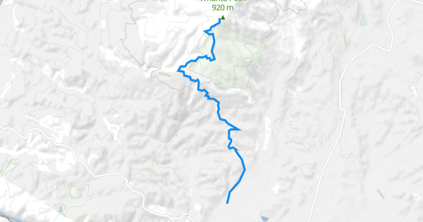 Whariti Peak Multi Trail - Te Apiti, Palmerston North