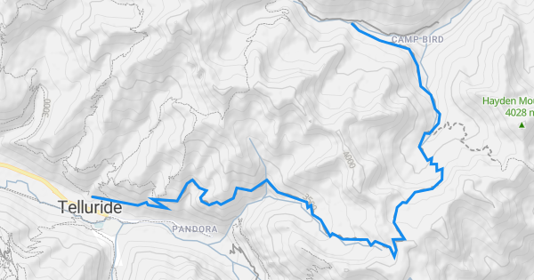 Imogene Pass Road ATVing/Offroading Trail - Telluride, CO