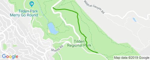 Quarry Trail Multi Trail - Berkeley, California